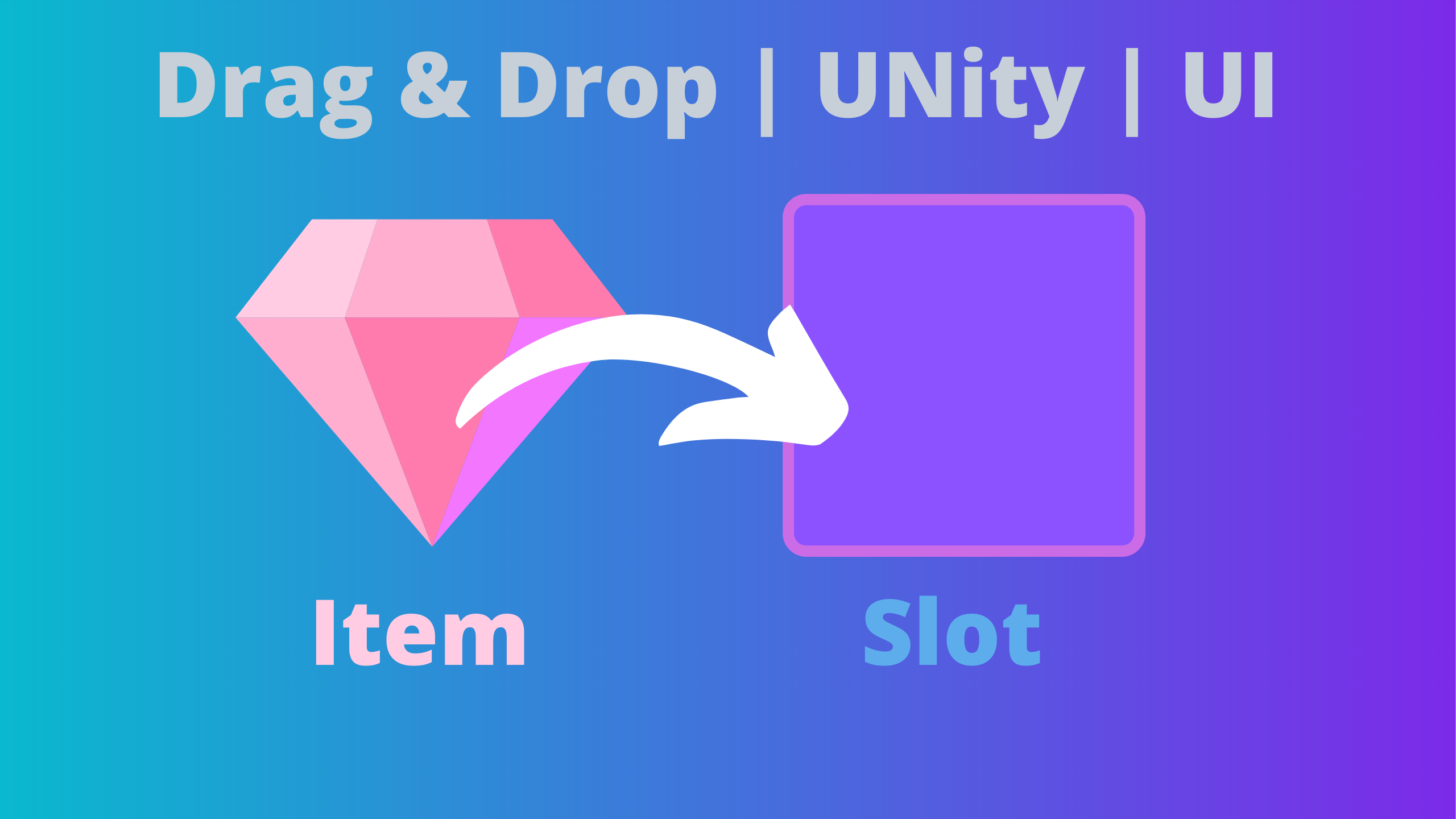 السحب والإفلات في يونيتي Unity 2d Drag And Drop كيف تبرمج لعبة